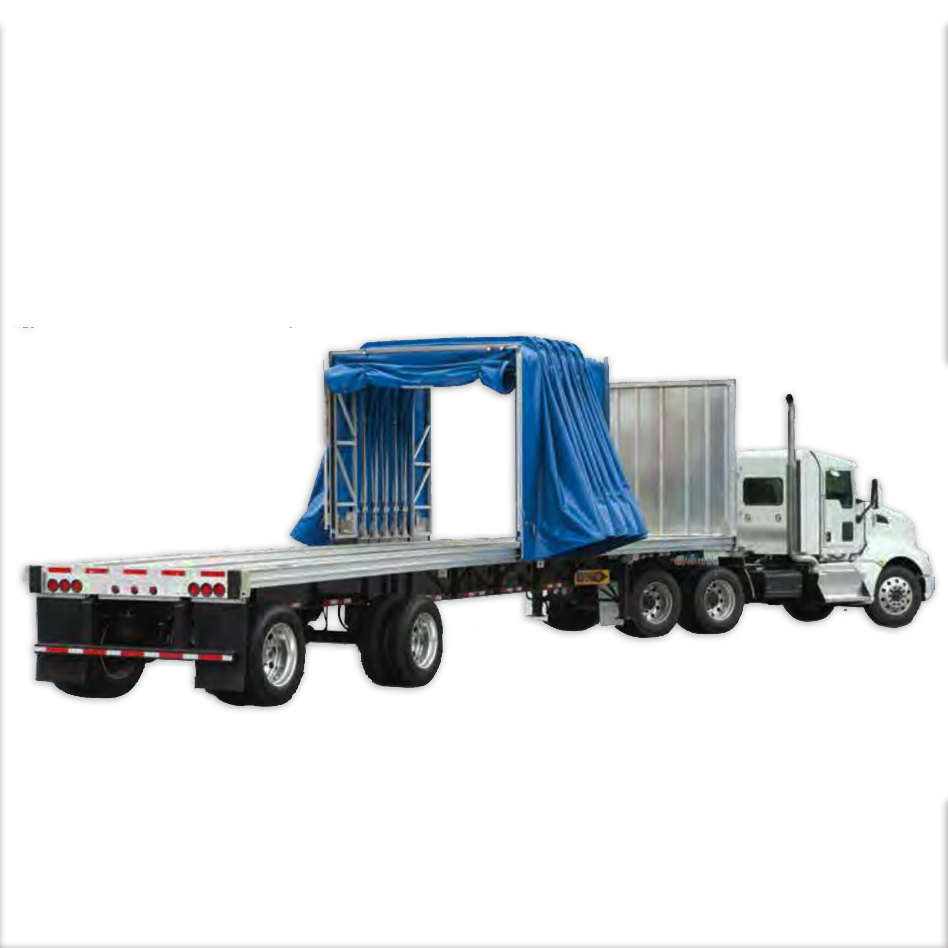 Flatbed Tarp Systems | Carolina Tarps