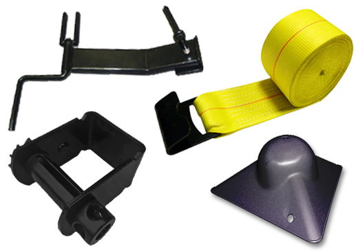 Flatbed Accessories & Cargo Control Equipment | Carolina Tarps