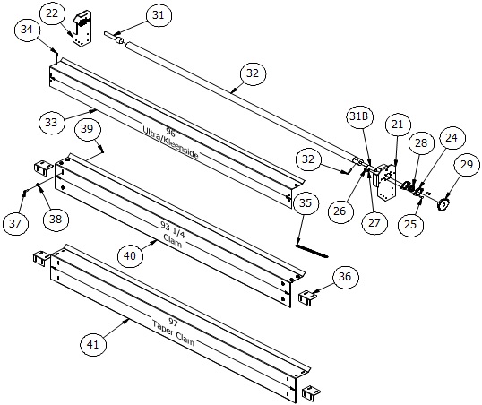 Michel's (OEM) Econo Flip Tarp Replacement Parts | Carolina Tarps