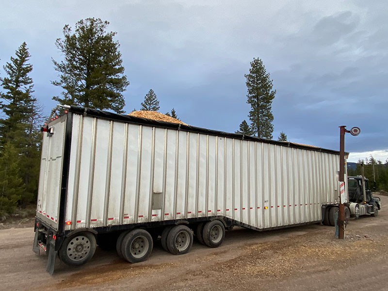 Shur-Co Apex Chip and Refuse Trailer Tarp Systems | Carolina Tarps