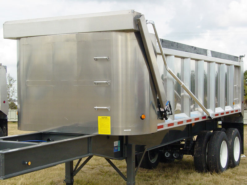 Shur-Co / Donovan Bullet Arm Tarp Systems | Carolina Tarps