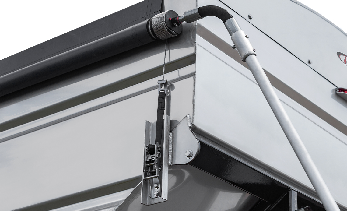 Agri-Cover SRT-2 Spool Roll Tarp System for Grain Carts | Manual | 13 ...