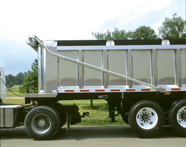 Aero Easy Cover Dump Truck Tarp Systems | Carolina Tarps