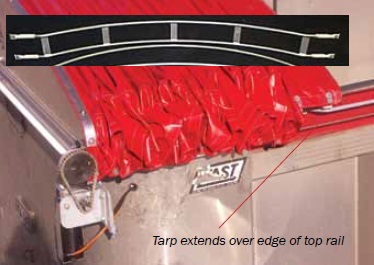 (DISCONTINUED) Mountain Tarp N Go Side-Drop Electric Cable Systems w ...