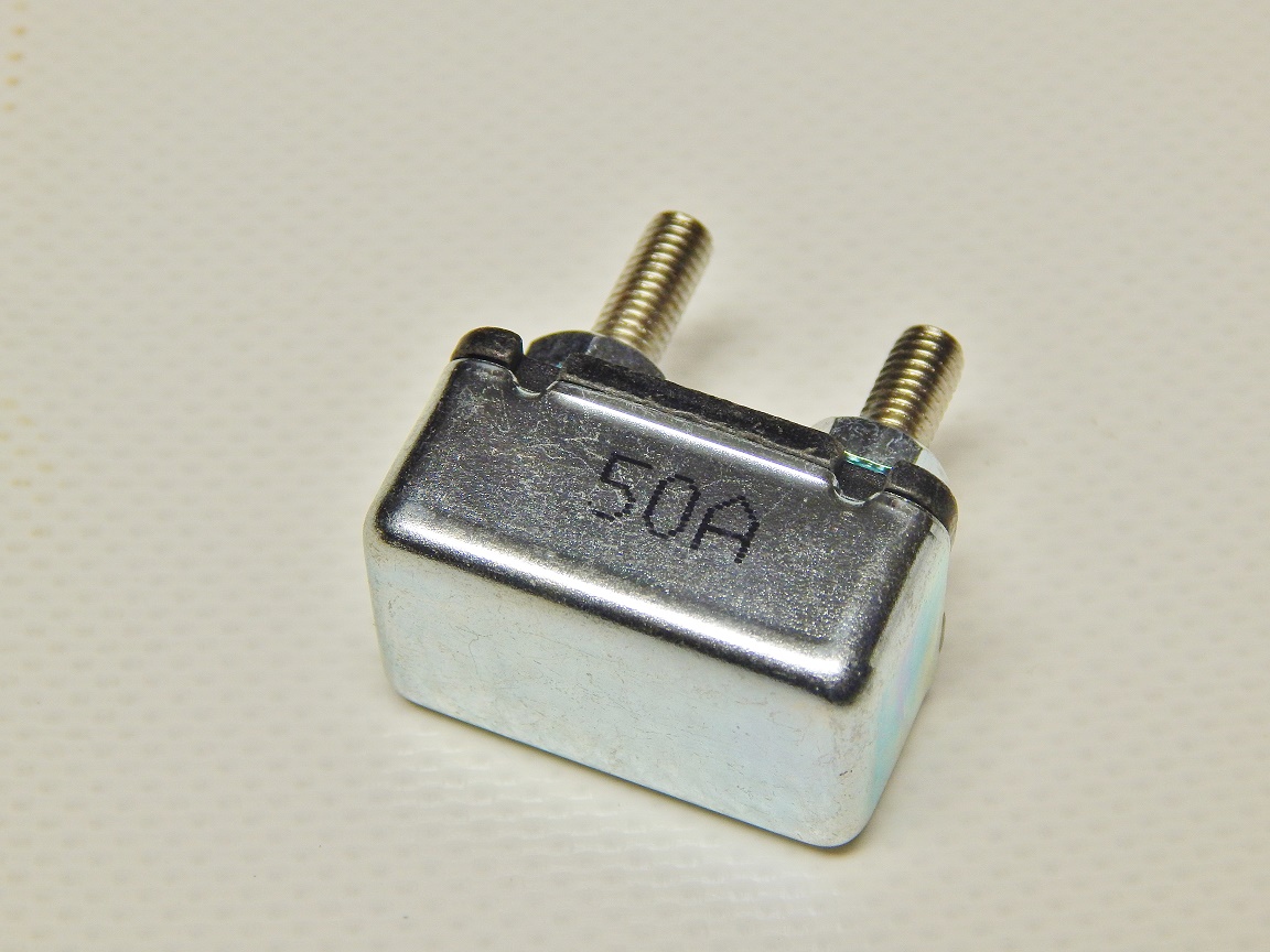 50 Amp Circuit Breaker | Carolina Tarps