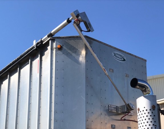 Electric Roll Tarp Conversion Kit for End Dumps - Remote Operated ...