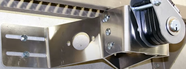 Electric Roll Tarp Conversion Kit for End Dumps - Remote Operated ...